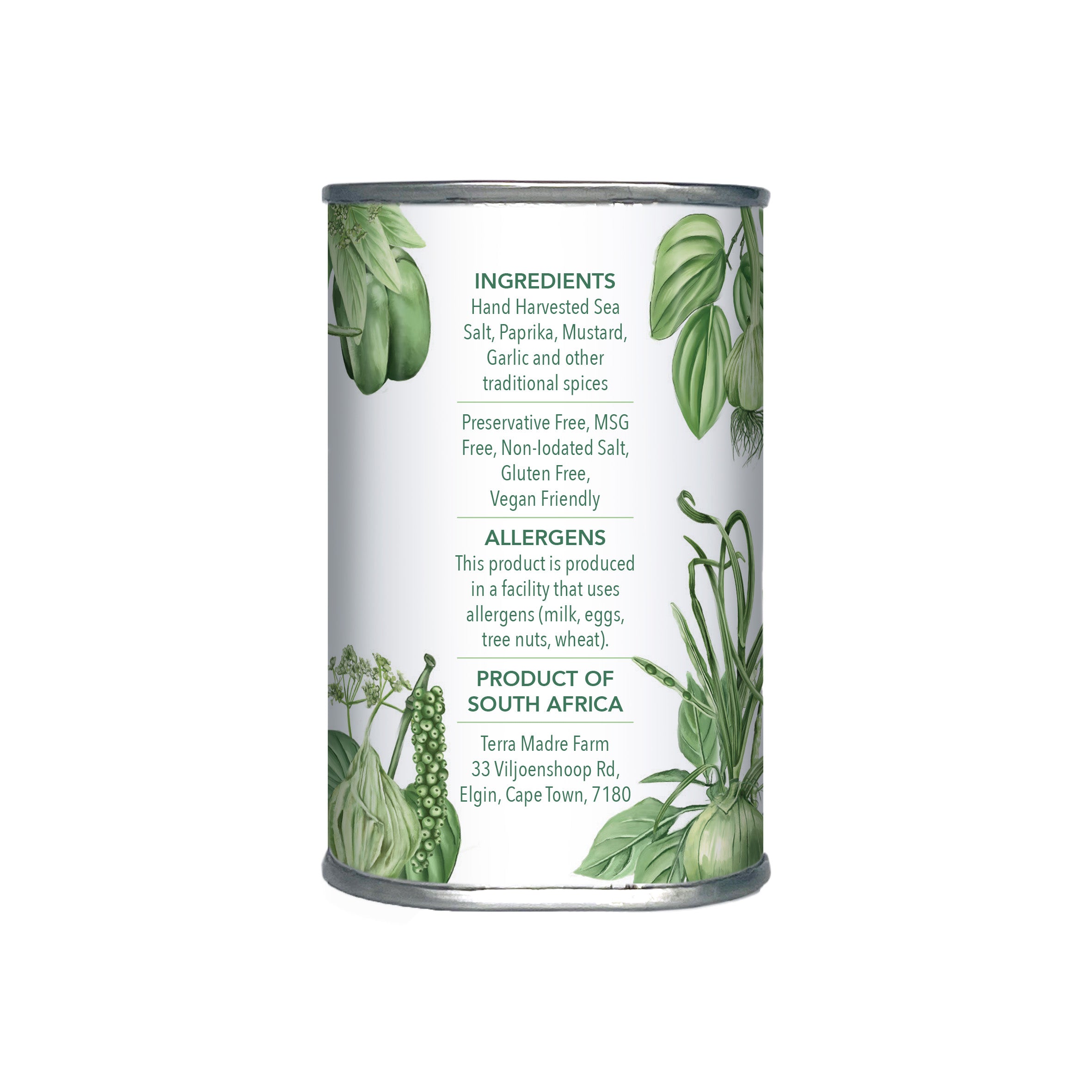 South African Seasoning - 250g – Terra Madre