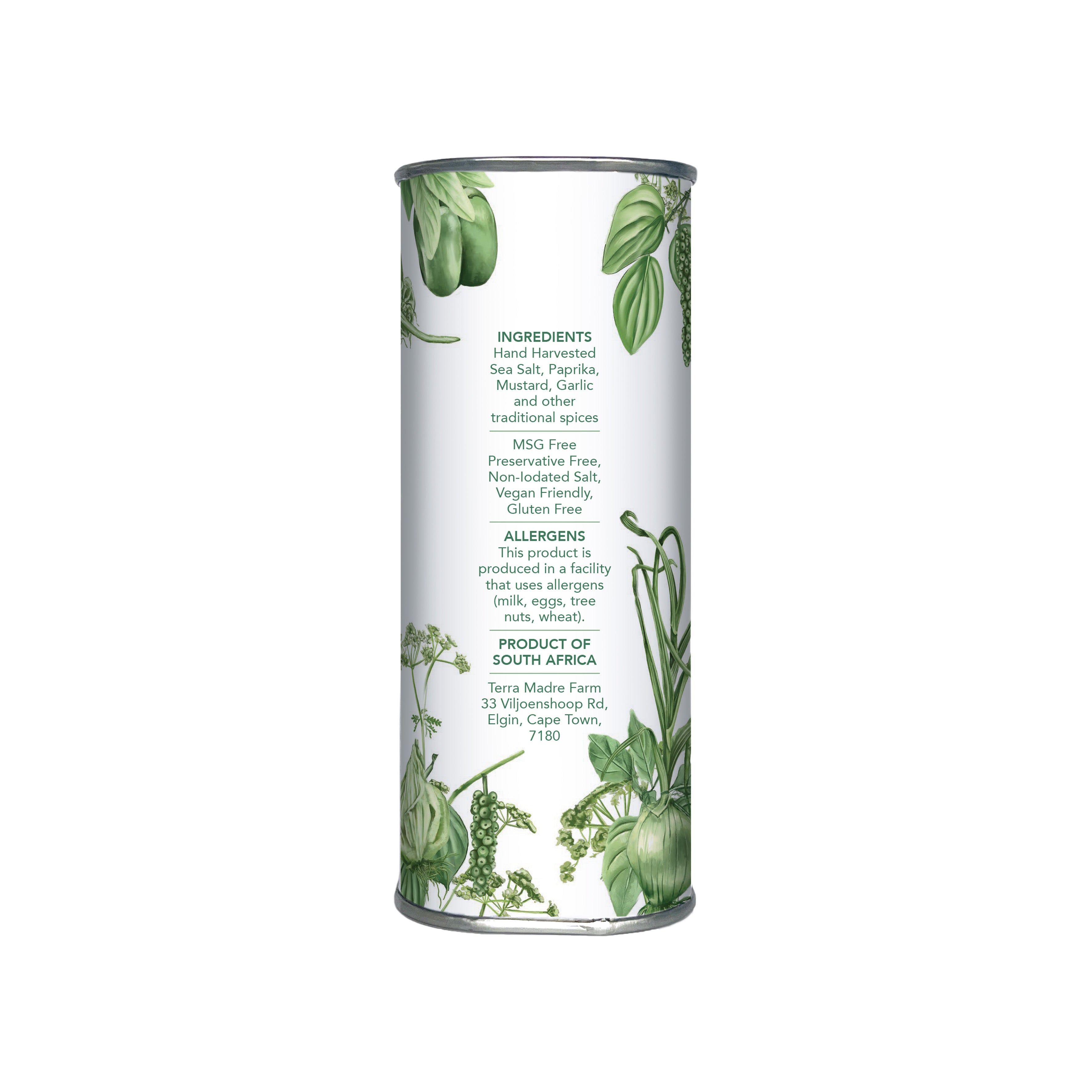 South African Seasoning - 400g – Terra Madre